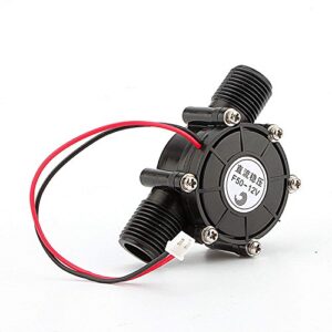 yosoo dc water turbine generator water 12v dc 10w micro-hydro water charging tool