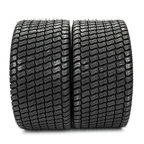 AutorForever 2Pcs 24x12.00-12 8 Ply Turf Tires Compatible with Lawn Garden Mower 24-12-12 Z-160 LRD Tractor Golf Cart Tires