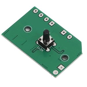 solar lamp circuit board, overdischarge protection garden lamp control board 2 gears button switch sensitive for 3.7v lithium battery