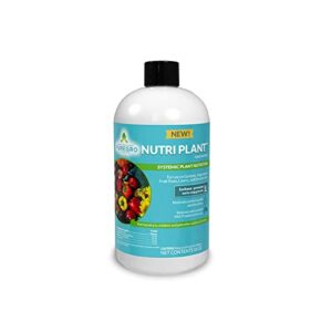 puregro nutri plant concentrate – plant food with micro nutrients – indoor plant fertilizer & outdoor plant fertilizer – suitable for vegetables, plants & gardens – liquid plant food (16 oz)