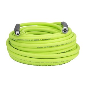 flexzilla hfzpw426100q-e 4200 psi, 3/8 in. x 100′ pressure washer hose, 100 ft, zillagreen