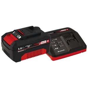 Einhell Power X-Change 18-Volt 3.0-Ah Lithium-Ion Starter Kit, Includes Battery and Fast Charger