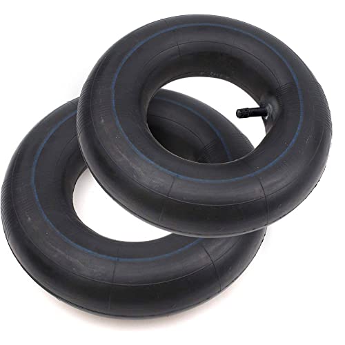 4.80-8 Inner Tube, 4.80/4.00-8 Tube for Wheelbarrow Tire, Mower Trailer, Lawn Mowers, Garden Carts, Go Kart, Hand Truck, Utility Cart