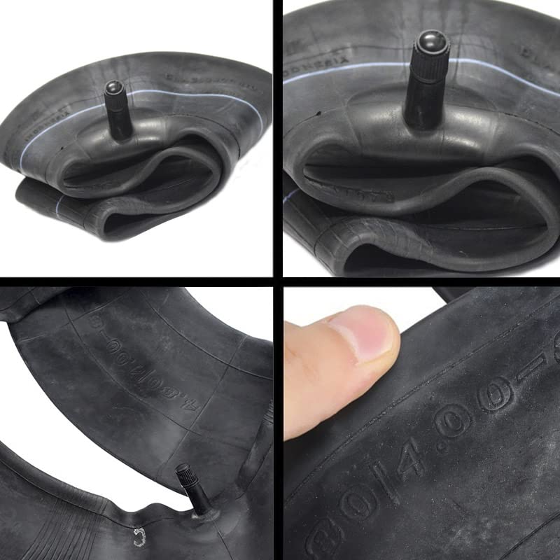 4.80-8 Inner Tube, 4.80/4.00-8 Tube for Wheelbarrow Tire, Mower Trailer, Lawn Mowers, Garden Carts, Go Kart, Hand Truck, Utility Cart