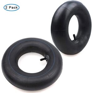 4.80-8 Inner Tube, 4.80/4.00-8 Tube for Wheelbarrow Tire, Mower Trailer, Lawn Mowers, Garden Carts, Go Kart, Hand Truck, Utility Cart