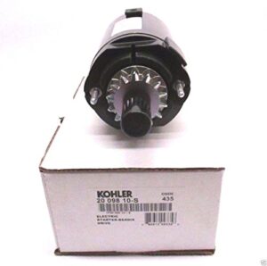 kohler 20-098-10-s lawn & garden equipment engine electric starter genuine original equipment manufacturer (oem) part