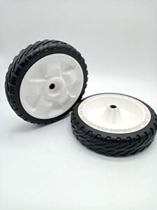 shiosheng 2pcs drive wheels for toro 119-0311 20330 20339 20350 20370 20954 137-4832