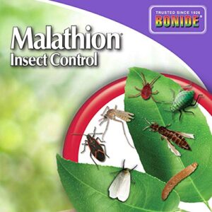 Bonide Malathion Insect Control, 32 oz Ready-to-Mix Concentrate Bug & Spider Mite Killer for Outdoor Garden Use