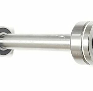 LAWN & GARDEN AMC 3 Spindle Shaft Repair Kits Compatible with Craftsman Poulan Husqvarna 137646 532137646 137645 532137645 Includes Shafts, Bearings, Pulley Locknuts, Spacers