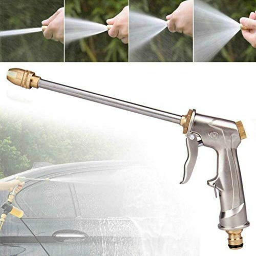 Jet High Power Pressure Washer Gun, Portable High Pressure Water Nozzle Wand for Garden Hose, Foam Cannon Car Washing, Attachment Garden Hose 【US Fast Shipment】