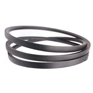 woniu replacement lawn mower drive belt for mtd/cub cadet/troy-bilt 754-05027 954-05027 754-05027a 954-05027a v-belt