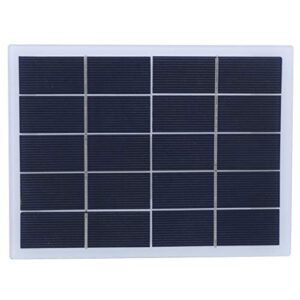 sobl 3w 5v cell charger silicon solar panel, solar panel charger, polycrystalline silicon for outdoor light garden lamp