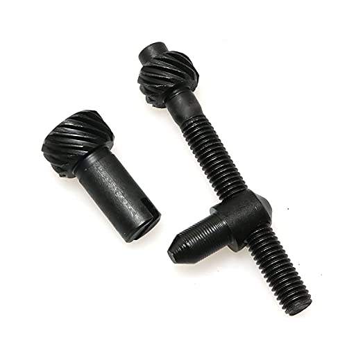 PZRT Chain Adjuster Screw Tensioner Replace Attachement Chain Tensioner Chainsaw Garden Tools Accessories, Gear Type