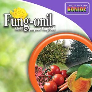 Bonide Fung-onil Multi-Purpose Fungicide, 32 oz Ready-to-Use Spray for Plant Disease Control, Controls Blight, Mildew & More