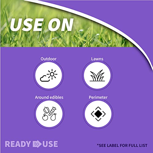 Bonide Fung-onil Multi-Purpose Fungicide, 32 oz Ready-to-Use Spray for Plant Disease Control, Controls Blight, Mildew & More