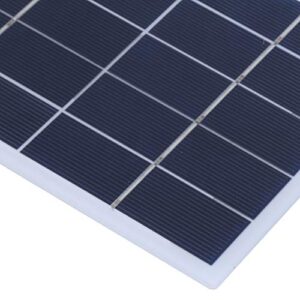 Energy Saving Photovoltaic Panels, 5V Lightweight Portable Solar Panel Module, Solar Stree Tree for Solar Garden Light