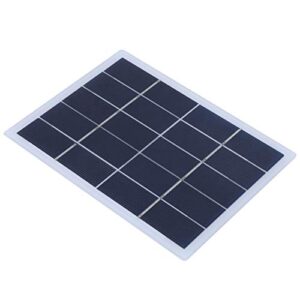 Energy Saving Photovoltaic Panels, 5V Lightweight Portable Solar Panel Module, Solar Stree Tree for Solar Garden Light