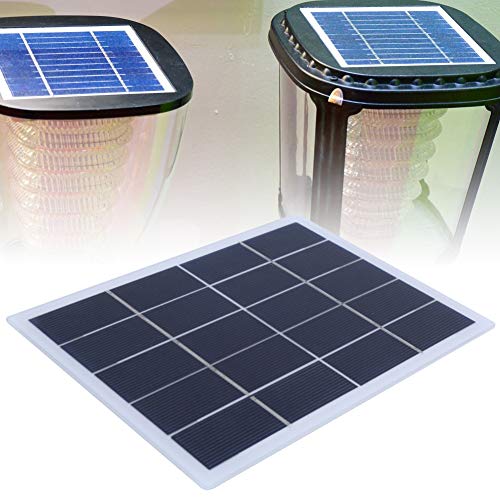 Energy Saving Photovoltaic Panels, 5V Lightweight Portable Solar Panel Module, Solar Stree Tree for Solar Garden Light