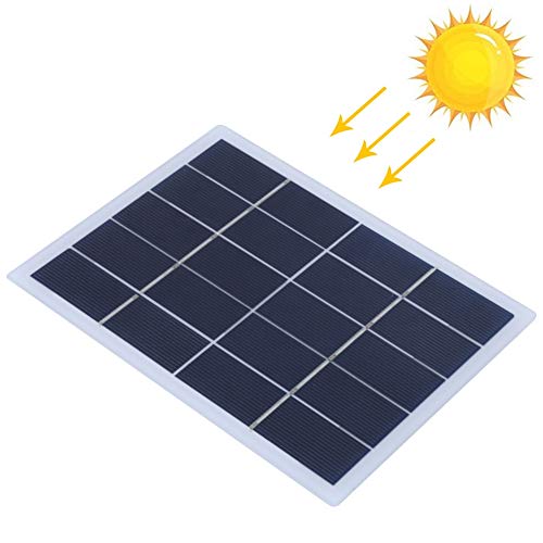 Energy Saving Photovoltaic Panels, 5V Lightweight Portable Solar Panel Module, Solar Stree Tree for Solar Garden Light