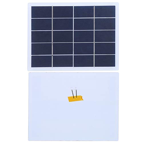 Energy Saving Photovoltaic Panels, 5V Lightweight Portable Solar Panel Module, Solar Stree Tree for Solar Garden Light