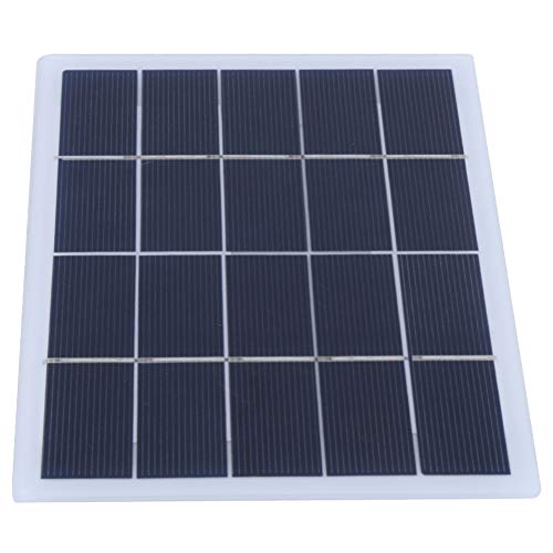 Energy Saving Photovoltaic Panels, 5V Lightweight Portable Solar Panel Module, Solar Stree Tree for Solar Garden Light