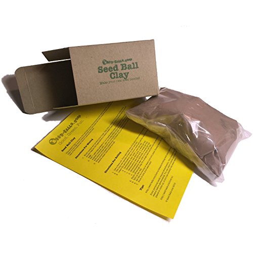 Red Clay Powder for Seed Balls and Seed Bombs (1000g)