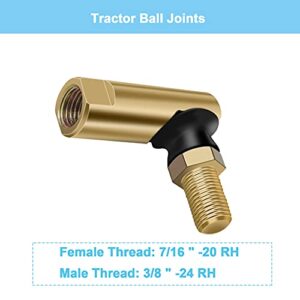 Podoy 923-0448A Tractor Ball Joint for Compatible with MTD Cub Troy Bilt Huskee 923-0448A 723-0448 723-0448A Replacement Lawn Mower Parts (2 Set)