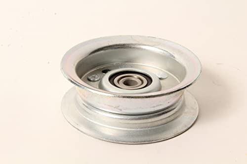 Flat Idler Pulley Replaces John Deere AM135773