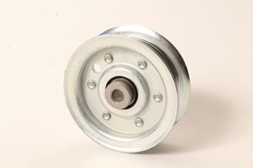 Flat Idler Pulley Replaces John Deere AM135773