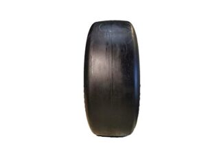 horseshoe new commercial solid 13×5.00-6 flat free smooth tire w/steel wheel for riding lawn mower (deck 36″-68″) garden tractor – center hub 3.25″-5.9″ – bore id 1/2″ 135006 (2)