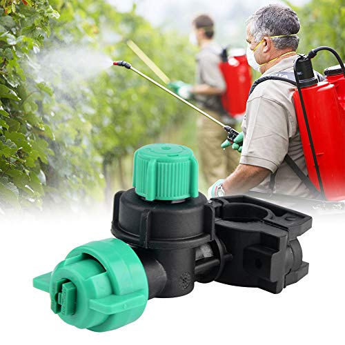 Aoutecen Pesticide Spraying Nozzle Plant Protection Device wear Resistant an Durable Agricultural Sprayer Nozzle Premium Material, Gardens for Home