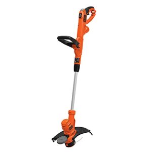 black+decker string trimmer, electric, 14-inch (beste620ff)