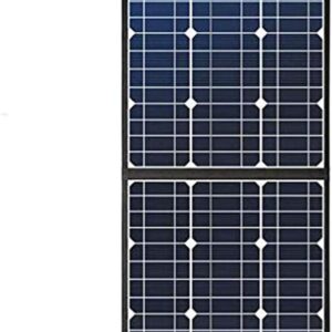 Solar Panels 100W 18V Portable Solar Panel 5V USB Flashfish Foldable Solar Cells Battery Charger Folding Outdoor Power Supply Camping Garden (18V 100W) (18V 100W) ()