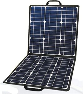 solar panels 5v usb flashfish foldable solar cells battery charger folding outdoor power supply camping garden 100w 18v portable solar panel (color 50w) (100w) (50w) (50w)