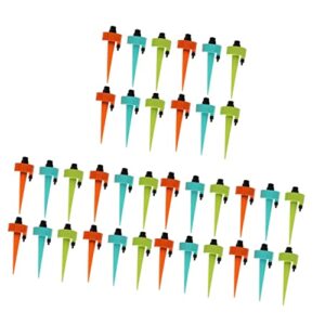 angoily 36 pcs emitter garden vacation tools device home with mini shop automatic release outdoor indoor care automatically self office watering devices plant lawn valve slow for your