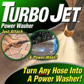 turbo jet power washer