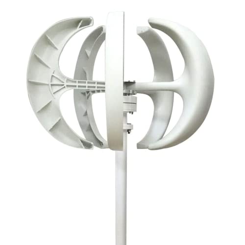 Wind Turbine Generator, 8000W Vertical Axis Wind Turbine Kit with Controller Wind Generator Windmill for Home, Garden, Boat, RV, Street Lighting, Camping, Boat (24V)