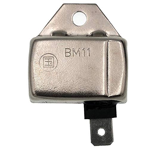 PARTSRUN ID#BM11 Single Terminal Electronic Ignition Module Universal Igniter #21119-2161#21119-2139 for Kawasaki John Deere,ZF-IG-A00345-4