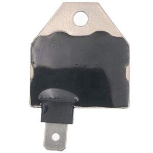 PARTSRUN ID#BM11 Single Terminal Electronic Ignition Module Universal Igniter #21119-2161#21119-2139 for Kawasaki John Deere,ZF-IG-A00345-4