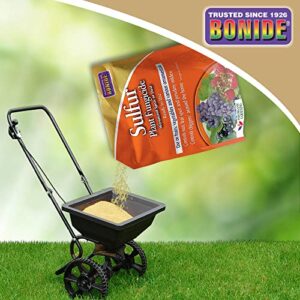 Bonide Sulfur Plant Fungicide, 4 lb. Ready-to-Use Micronized Spray or Dust for Organic Gardening, Controls Common Diseases