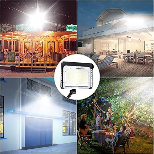 PBYBGB 2pack 240W LED Flood Light Outdoor for Dusk to Dawn, Adjustable Knuckle Mount,Super Bright 36050LM Security Lights, 5000K Daylight IP65 Waterproof Floodlights for Yard, Garden, Stadium