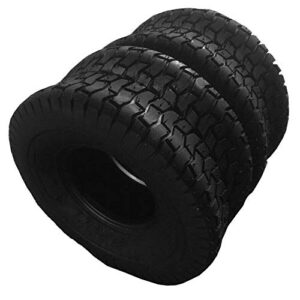 million parts pair of 2 18×8.50-8 lawn & garden mower tractor golf cart turf front rear tires 4pr