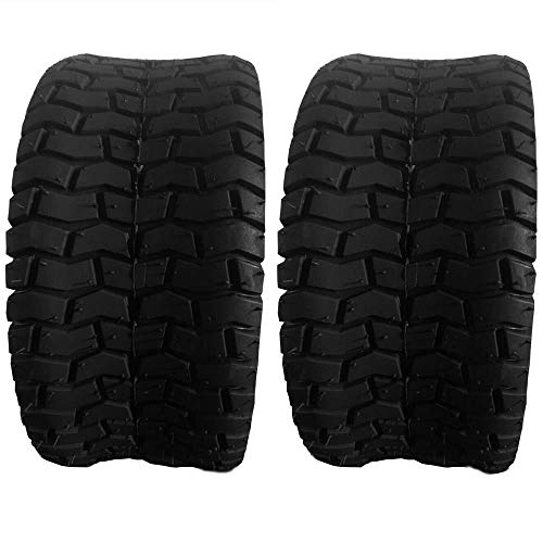 MILLION PARTS Pair of 2 18x8.50-8 Lawn & Garden Mower Tractor Golf Cart Turf Front Rear Tires 4PR