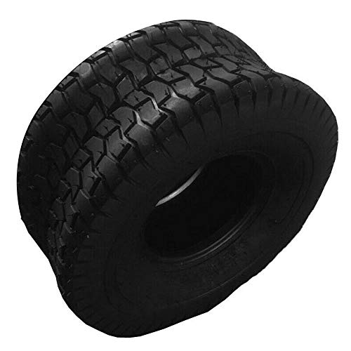 MILLION PARTS Pair of 2 18x8.50-8 Lawn & Garden Mower Tractor Golf Cart Turf Front Rear Tires 4PR