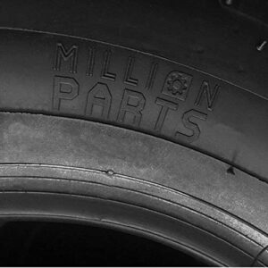 MILLION PARTS Pair of 2 18x8.50-8 Lawn & Garden Mower Tractor Golf Cart Turf Front Rear Tires 4PR