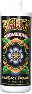 fox farm 1-quart foxfarm bushdoctor boomerang fertilizer