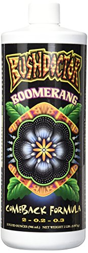 Fox Farm 1-Quart FoxFarm Bushdoctor Boomerang Fertilizer