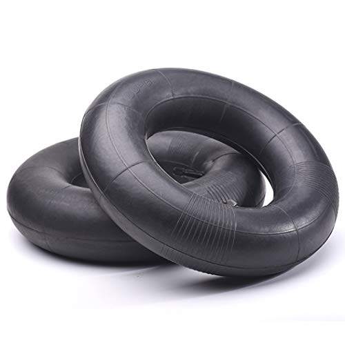 AR-PRO 13 x 4.00-6'' [4.10/3.50-6''] Heavy Duty Replacement Inner Tube with TR-13 Straight Valve Stem (2-Pack) - for Wheelbarrows, Mowers, Hand Trucks and More