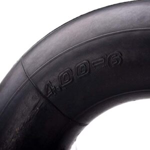 AR-PRO 13 x 4.00-6'' [4.10/3.50-6''] Heavy Duty Replacement Inner Tube with TR-13 Straight Valve Stem (2-Pack) - for Wheelbarrows, Mowers, Hand Trucks and More