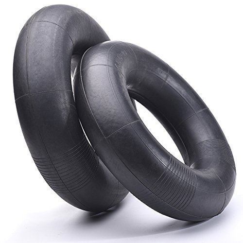 AR-PRO 13 x 4.00-6'' [4.10/3.50-6''] Heavy Duty Replacement Inner Tube with TR-13 Straight Valve Stem (2-Pack) - for Wheelbarrows, Mowers, Hand Trucks and More